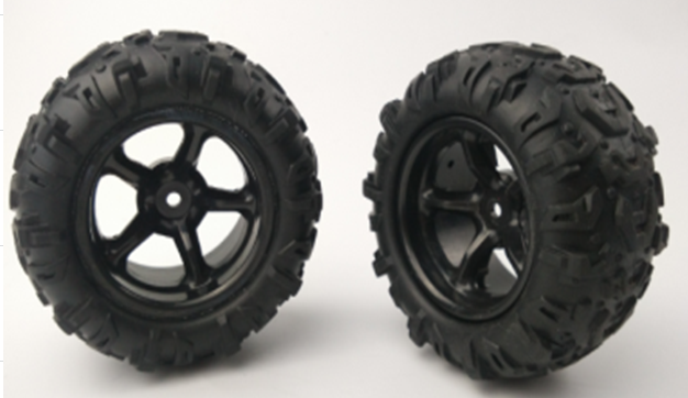 MODSTER Rookie: Complete wheel 2 pieces | Rookie | Spare parts ...