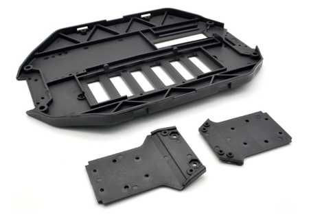 MODSTER Dune Racer Pro/Evolution X Brushed: Bodenplatte | Dune Racer ...