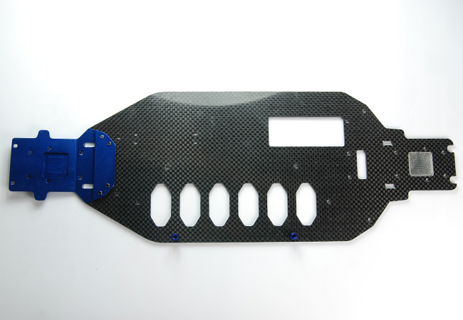 MODSTER V2/V3/V4/Evolution: Chassisplatte Carbon/Alu | Evolution V2/V3 ...