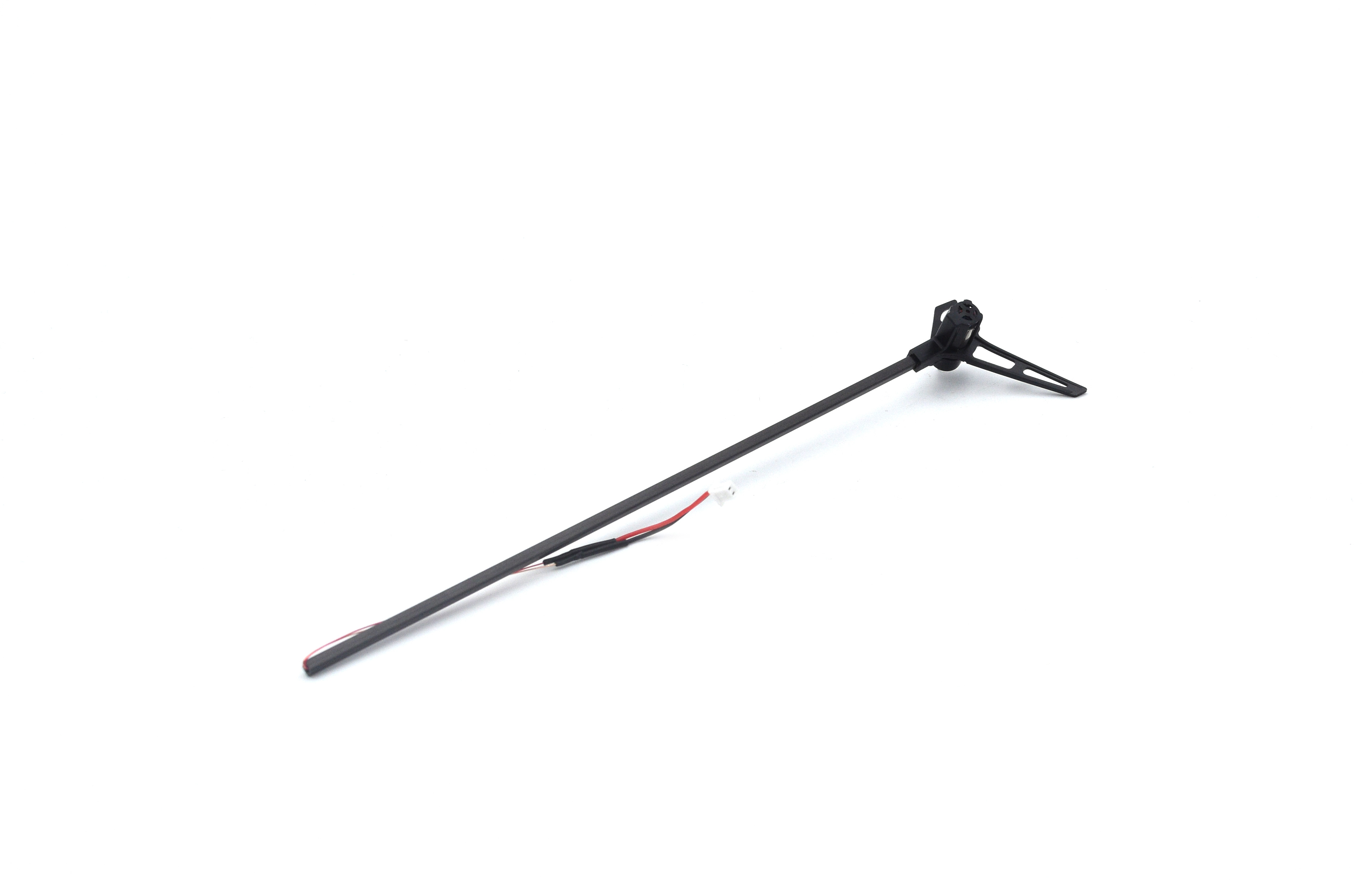 MODSTER HeliX 150: Tail tube set with motor | HeliX 150 | Spare parts ...