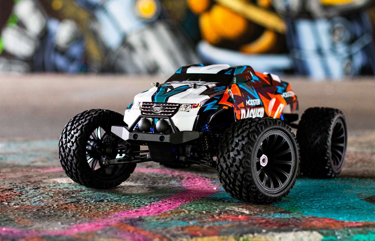 MODSTER DASHER V2 Brushless Monstertruck RTR 4WD 1:8 | MODSTER