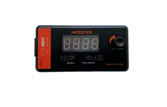 MODSTER Servo-Tester | MODSTER