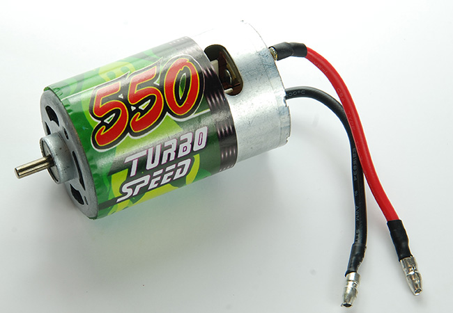 MODSTER V2/V3/V4/Evolution: Electric motor 550 Brushed | Evolution V2 ...
