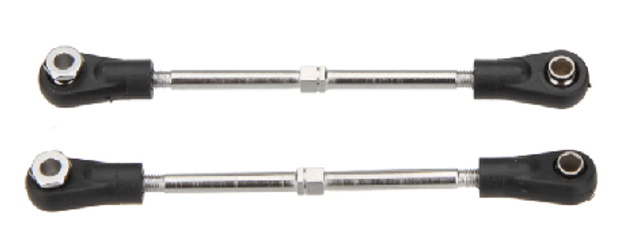 MODSTER Dune Racer Pro Brushed/Brushless: Steering linkage | Dune Racer ...